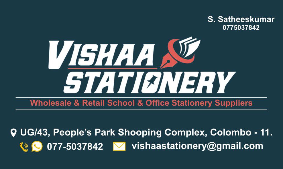 Shop online with VISHAA STATIONERY now! Visit VISHAA STATIONERY on Daraz.