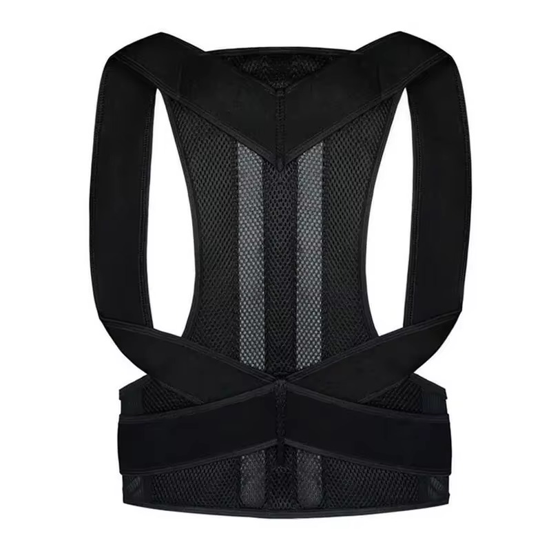 Back Brace Posture Corrector Lumbar Straightener Waist Coluna Postura ...