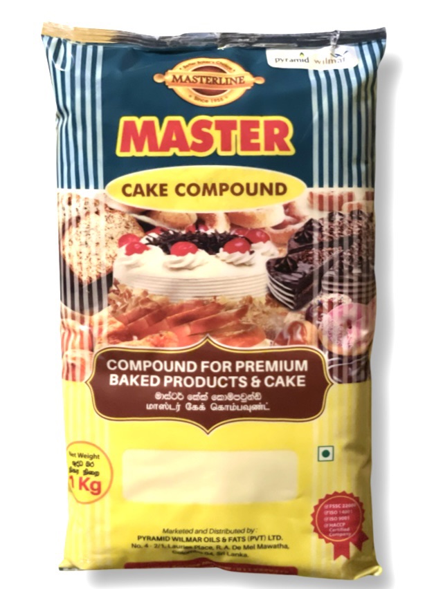 Master Cake Compound - 1Kg | Daraz.lk