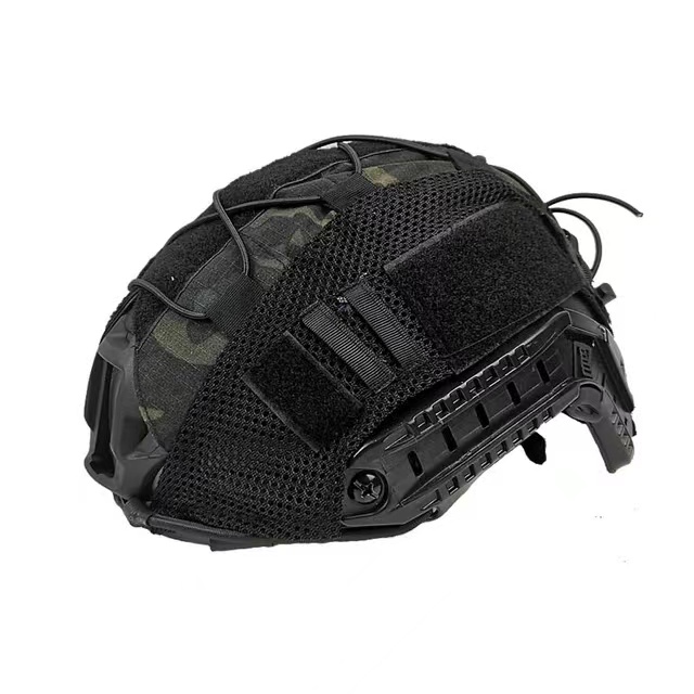 FAST Tactical Helmet Camouflage CP Camouflage 1000D Nylon Hunting ...