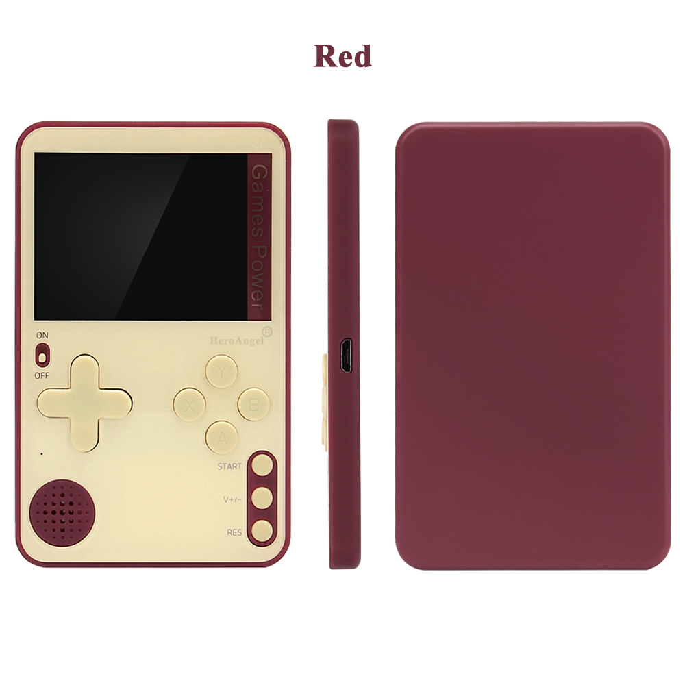 NEW K10 Mini Portable Video Game Console Ultrathin Game Player Built-in ...