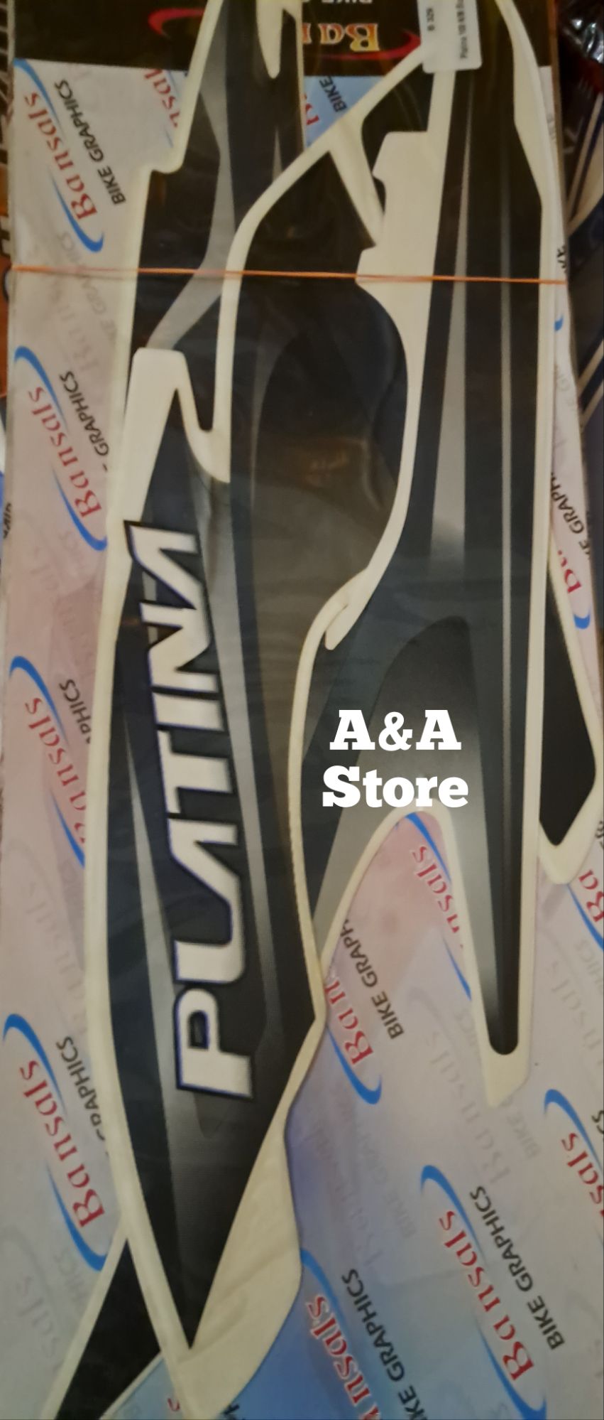 Bajaj platina bike stickers | Daraz.lk