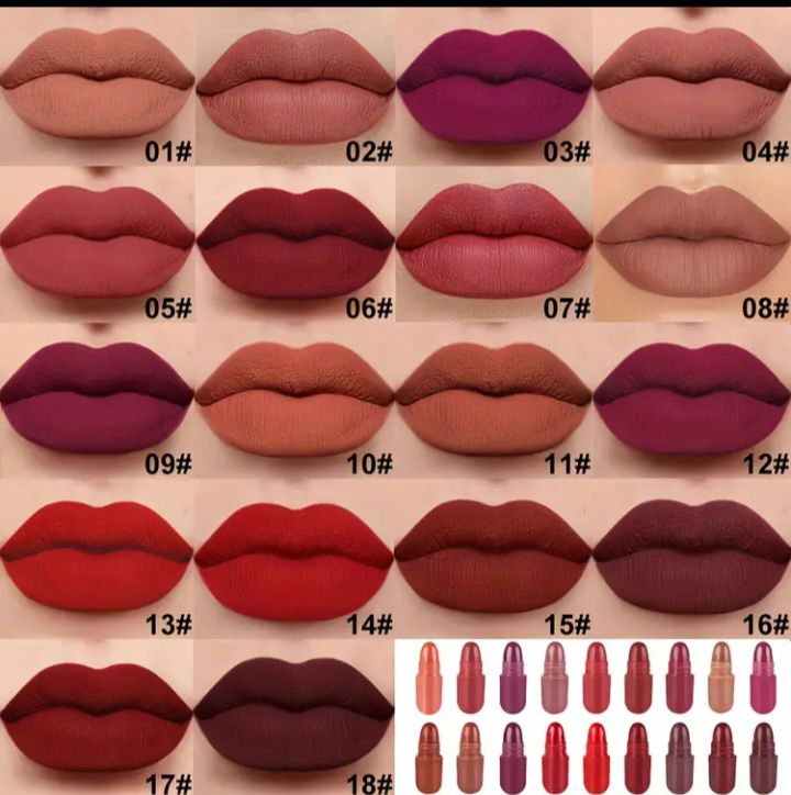matte capsule lipstick | Daraz.lk