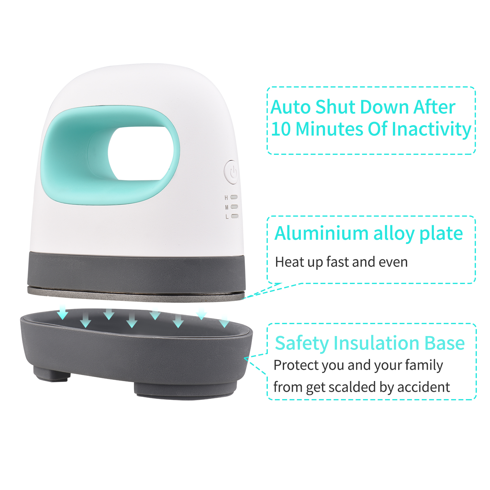Mini Heat Press Machine T-Shirt Printing Easy Heating Transfer Press ...