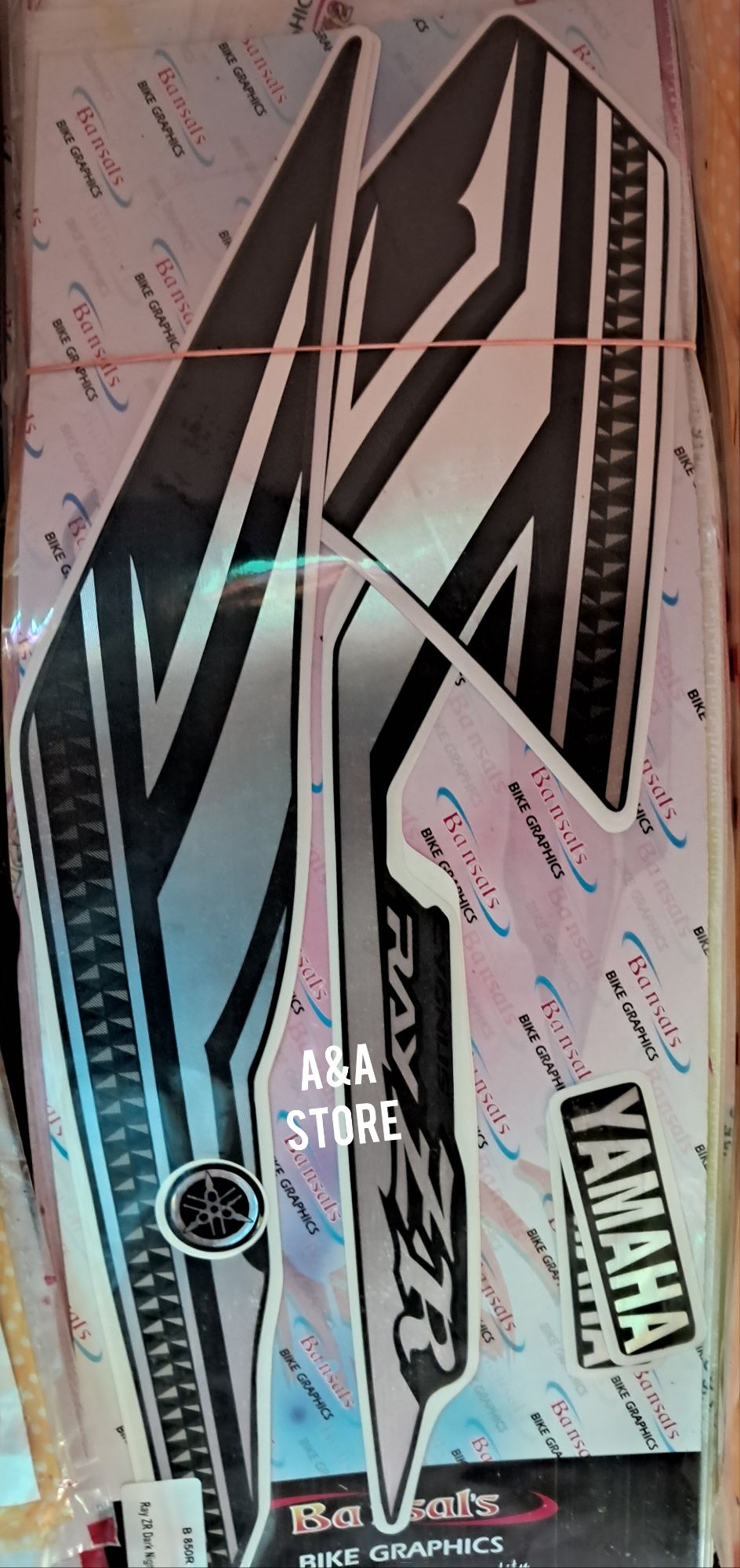 yamaha Ray ZR stickers | Daraz.lk