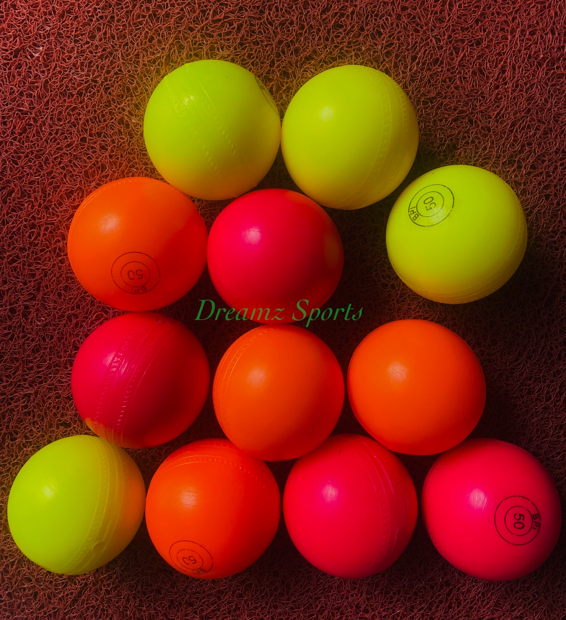 Speed Hard Plastic balls 50 g For cricket Training | Daraz.lk