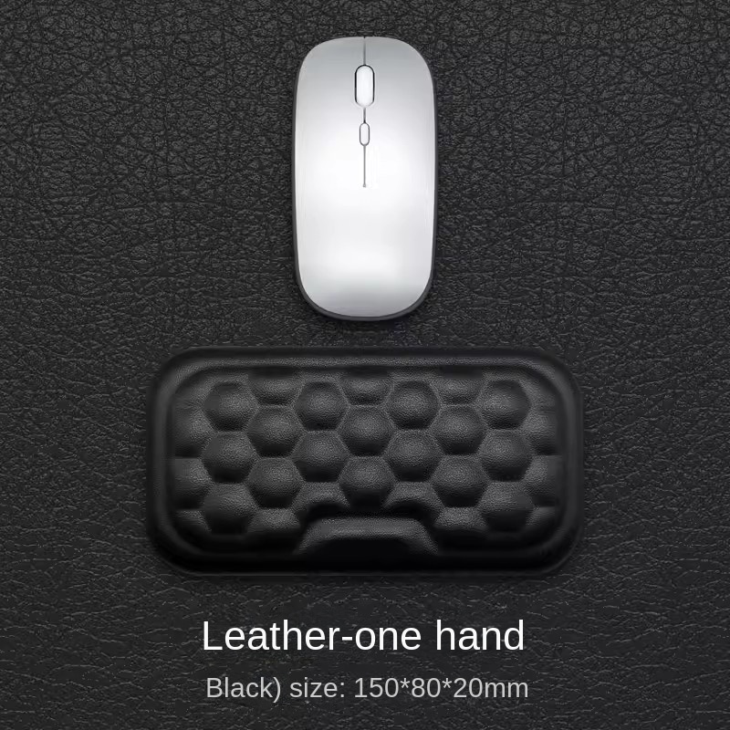 Keyboard Pad Set Memory Foam for Office Computer Laptop Easy Typing ...