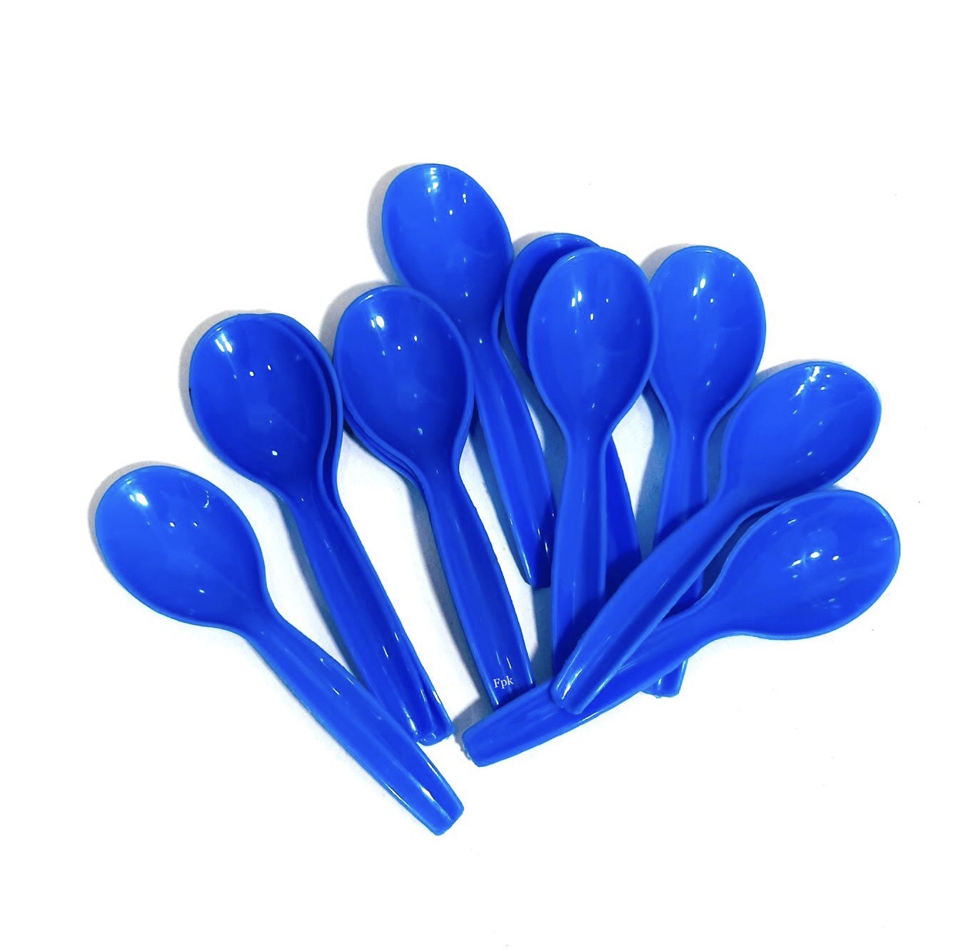 Ice cream spoons/ 12 pcs / small spoons/ plastic spoons | Daraz.lk