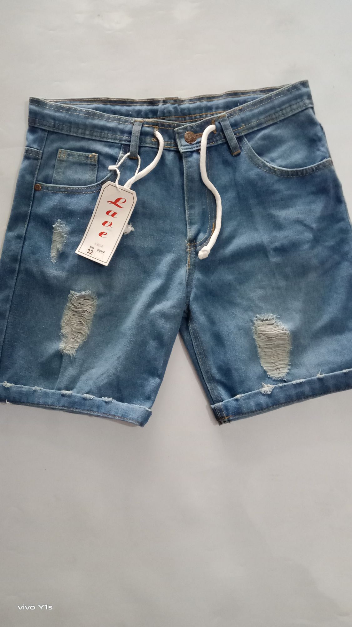 men's patch denim short | Daraz.lk