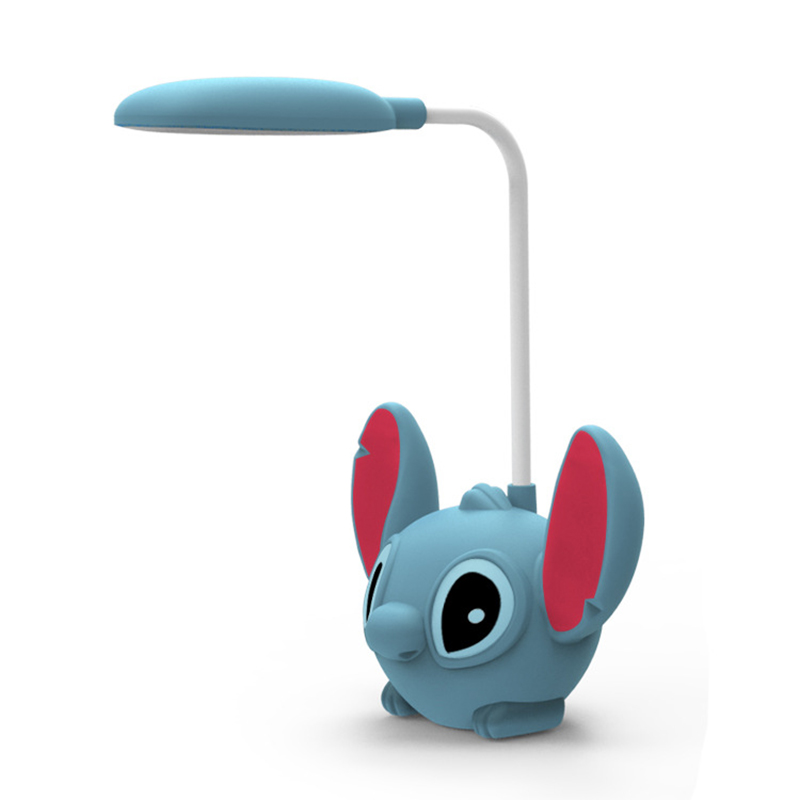 Disney Lilo & Stitch Led Desk Lamp With Pencil Sharpener Foldable Light ...