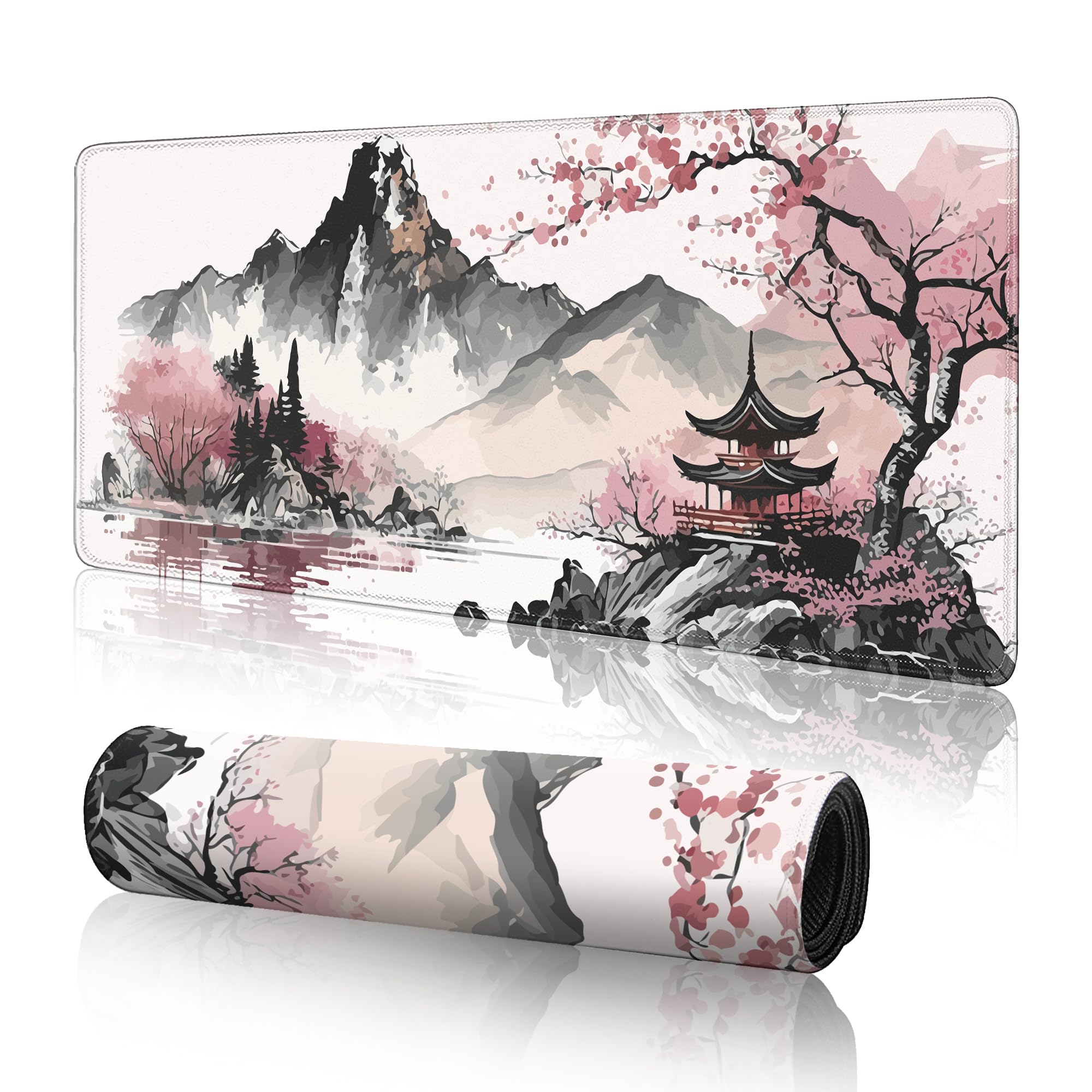 Large mouse pad xxl rubber keyboard mouse carpet anti-slip gamer mouse ...