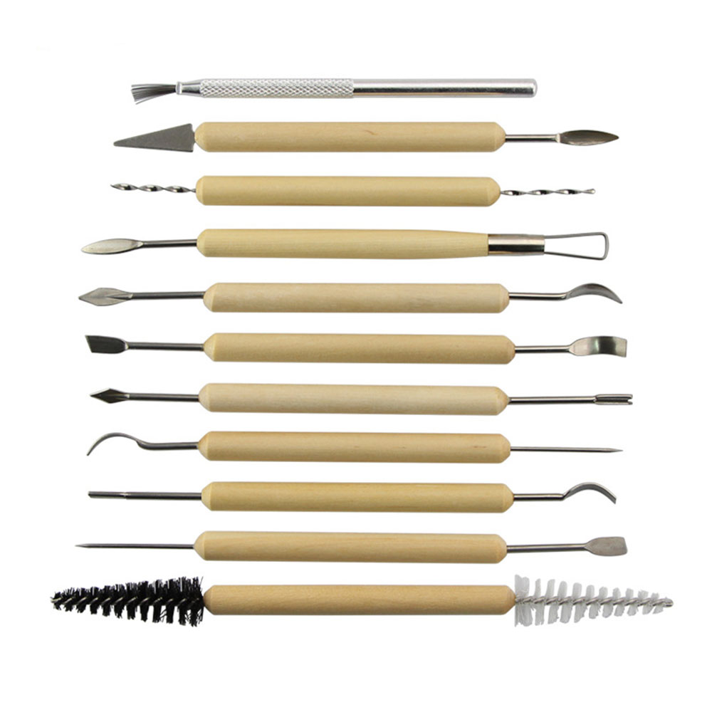 Clay Tools Set Sculpting Kit Sculpt Smoothing Wax Carving Pottery ...