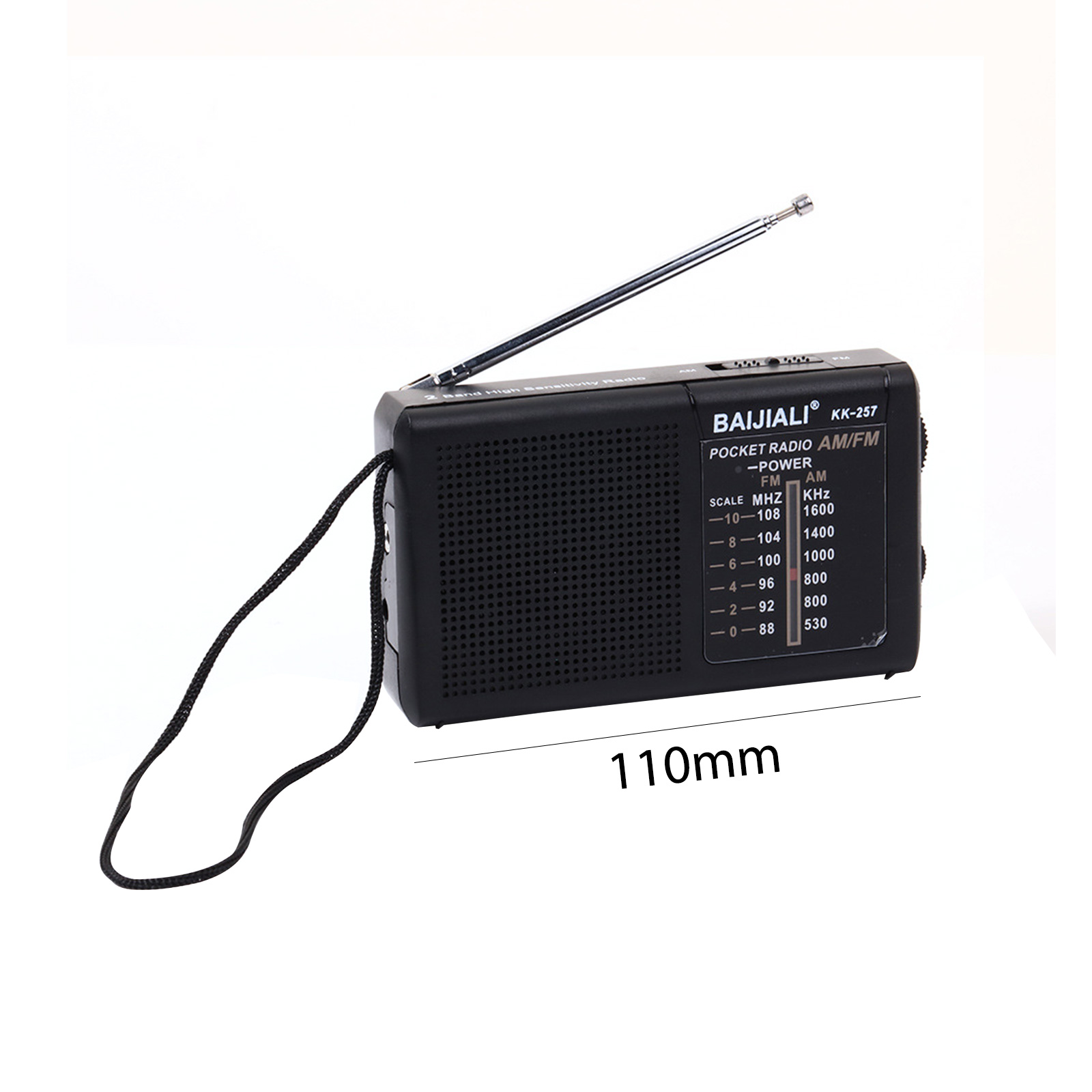 Digital Retro Radio Mini Portable Radio Handheld Short/Long Wave AM FM ...