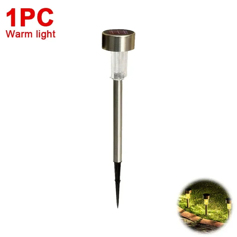 Solar Outdoor Lights Garden Lamp Solar Powered Waterproof Landscape ...