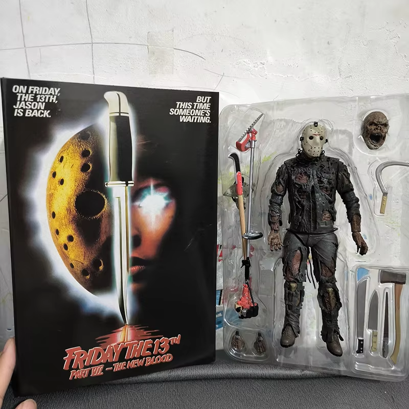 NECA Jason Freddy Krueger Voorhees Michael Myers Pennywise Uncharted ...