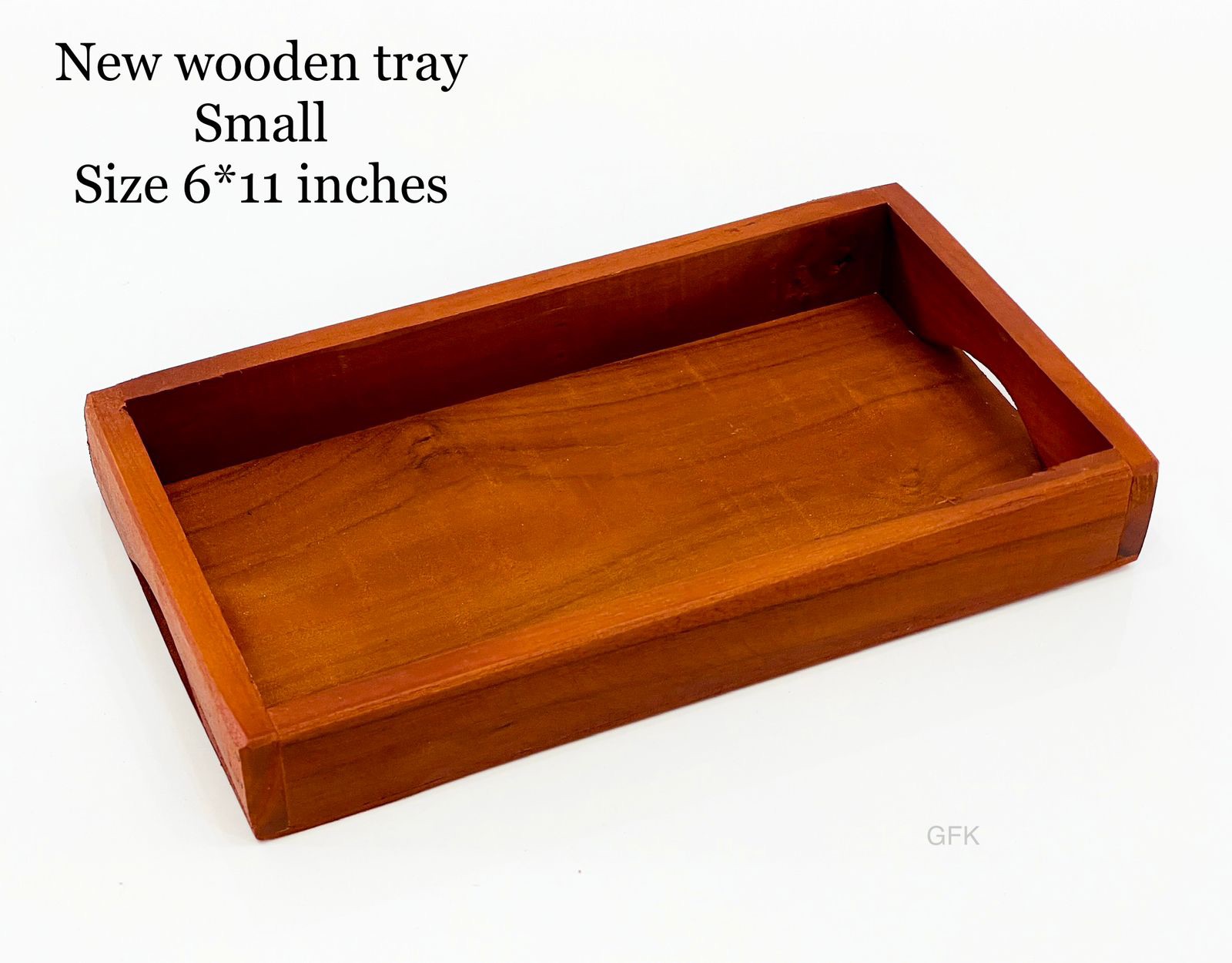 Wooden trey|best quality|teak wood|box type | Daraz.lk