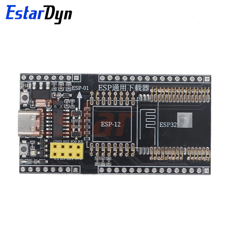 Estardyn ESP8266 ESP32-WROVER Development Board Test Programmer Socket ...