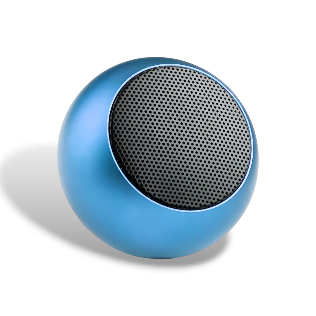 Blue Wireless Mini Speaker And Rechargeable High Quality USB Portable ...
