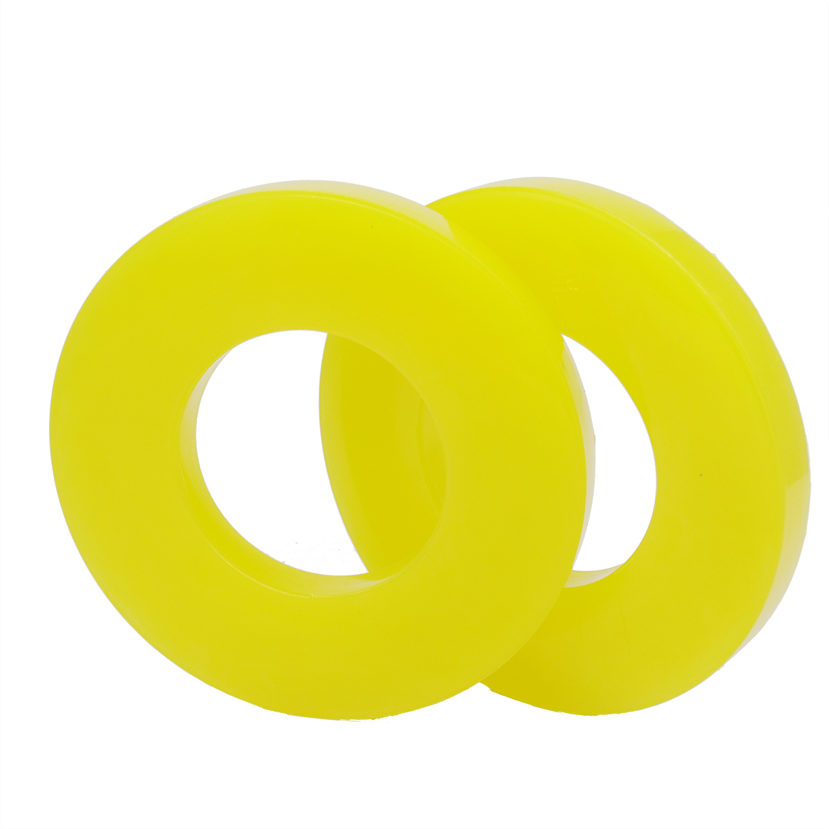 2X Silencer Pad Rubber Bushing Dampers Universal Front Strut Tower ...