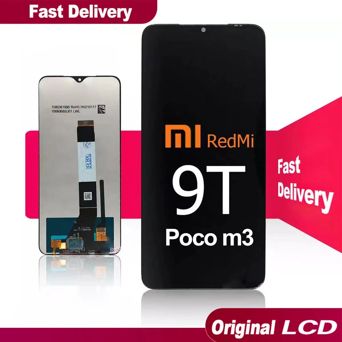 Poco M3, Redmi 9T Display Screen | Daraz.lk