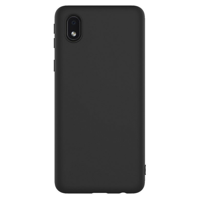 Samsung galaxy M01 core soft matte liquid silicone case for Samsung ...