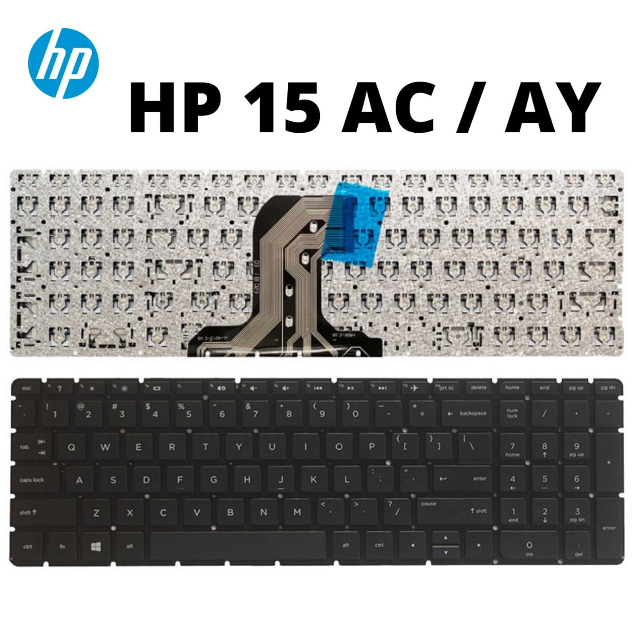 HP 15AC Keyboard | Daraz.lk: Buy Online at Best Prices in Srilanka ...