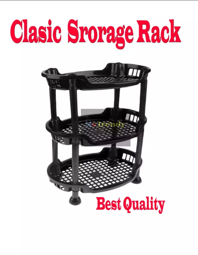 3 Layer Small vegetable rack | Daraz.lk