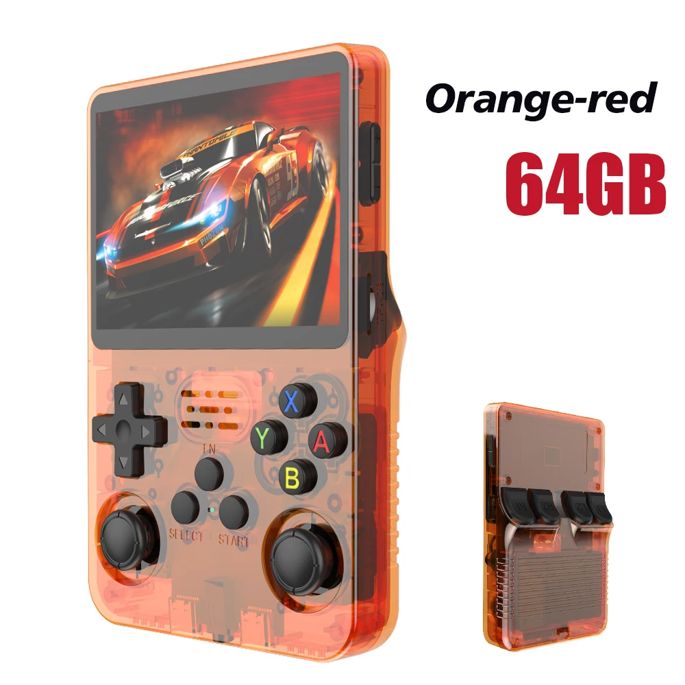 Open Source R36S Retro Handheld Video Game Console Linux System 3.5 Inch IPS Screen Portable ...