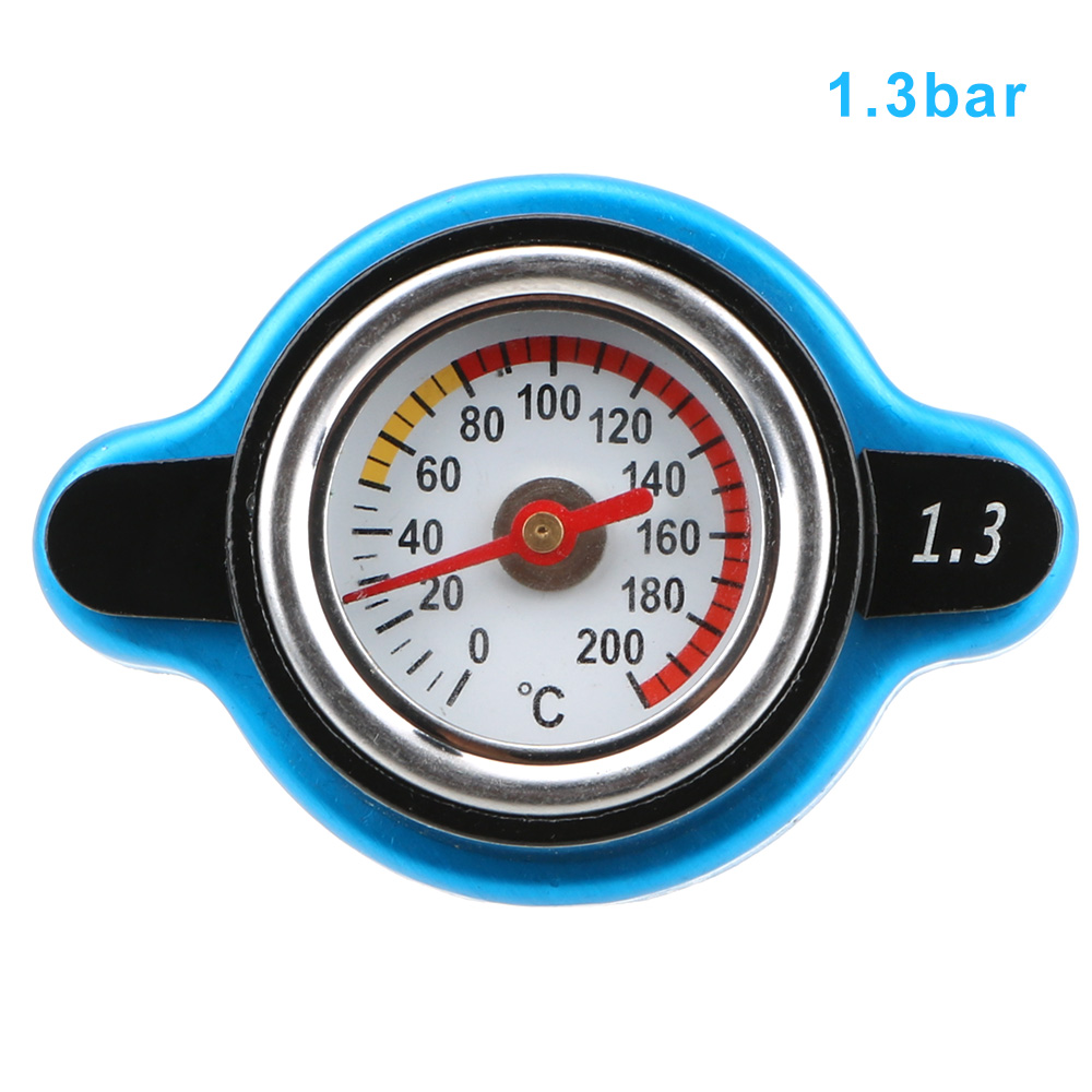 Pressure Balance Function Thermo Radiator Cap Temperature Gauge 0.9/1.1 ...