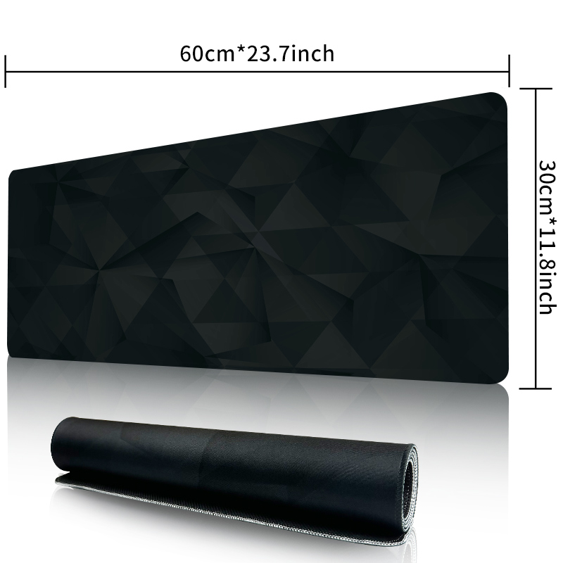 Mouse desk pad XXL keyboard mouse carpet anti-slip rubber gamer mouse ...