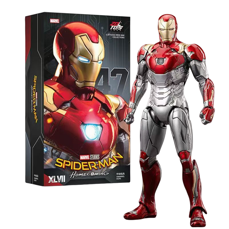 ZD Toys Iron Man Series Joint Movable MK1 MK2 MK3 MK4 MK5 MK6 MK7 MK42 MK43 MK50 Movie Action ...