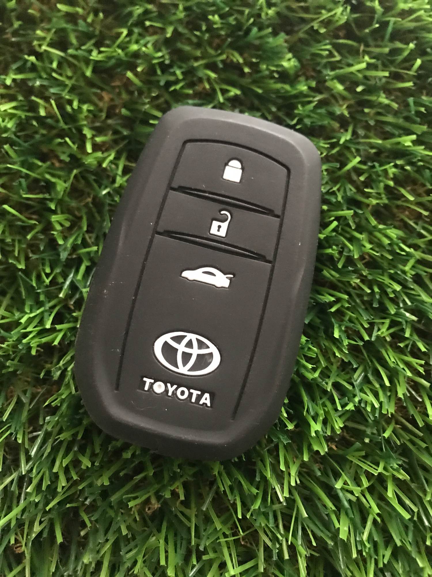 Toyota Land Cruiser Prado Hilux Smart Key Cover | Daraz.lk