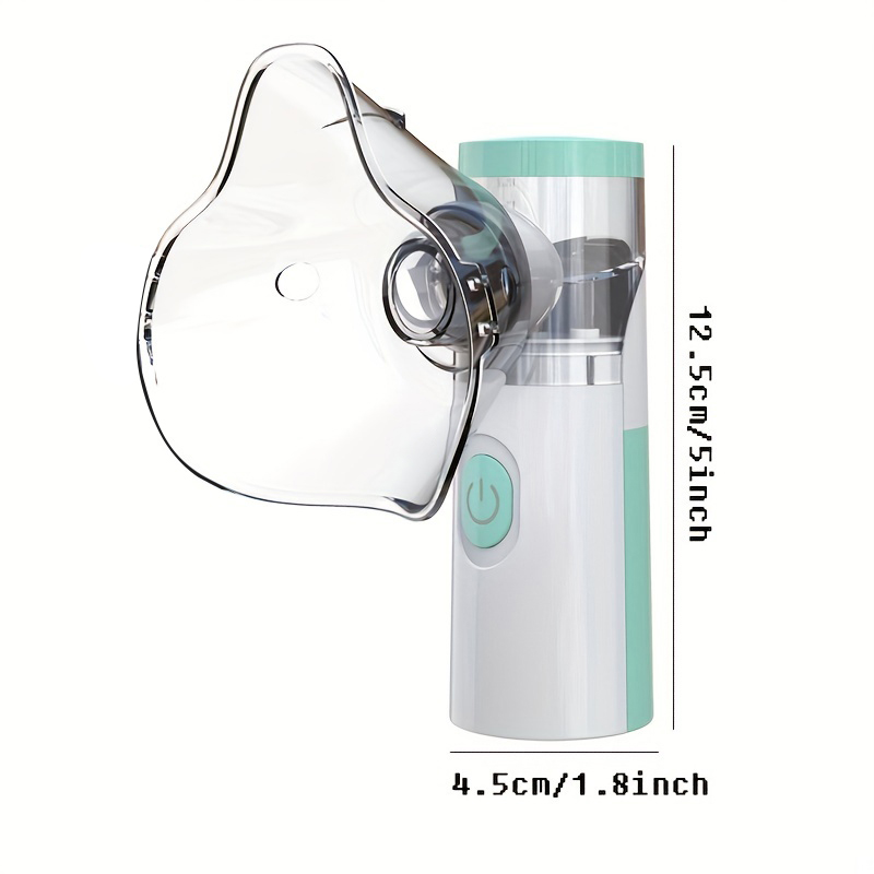 Nebulizer Ultrasound steam machine Nebuliser Inhalator rechargeable ...