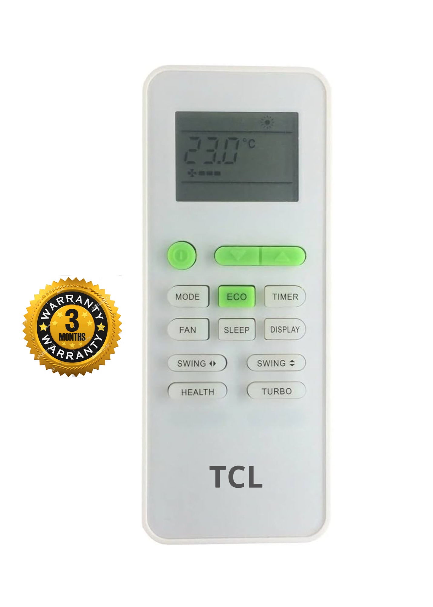 TCL Ac Remote Controller | Daraz.lk
