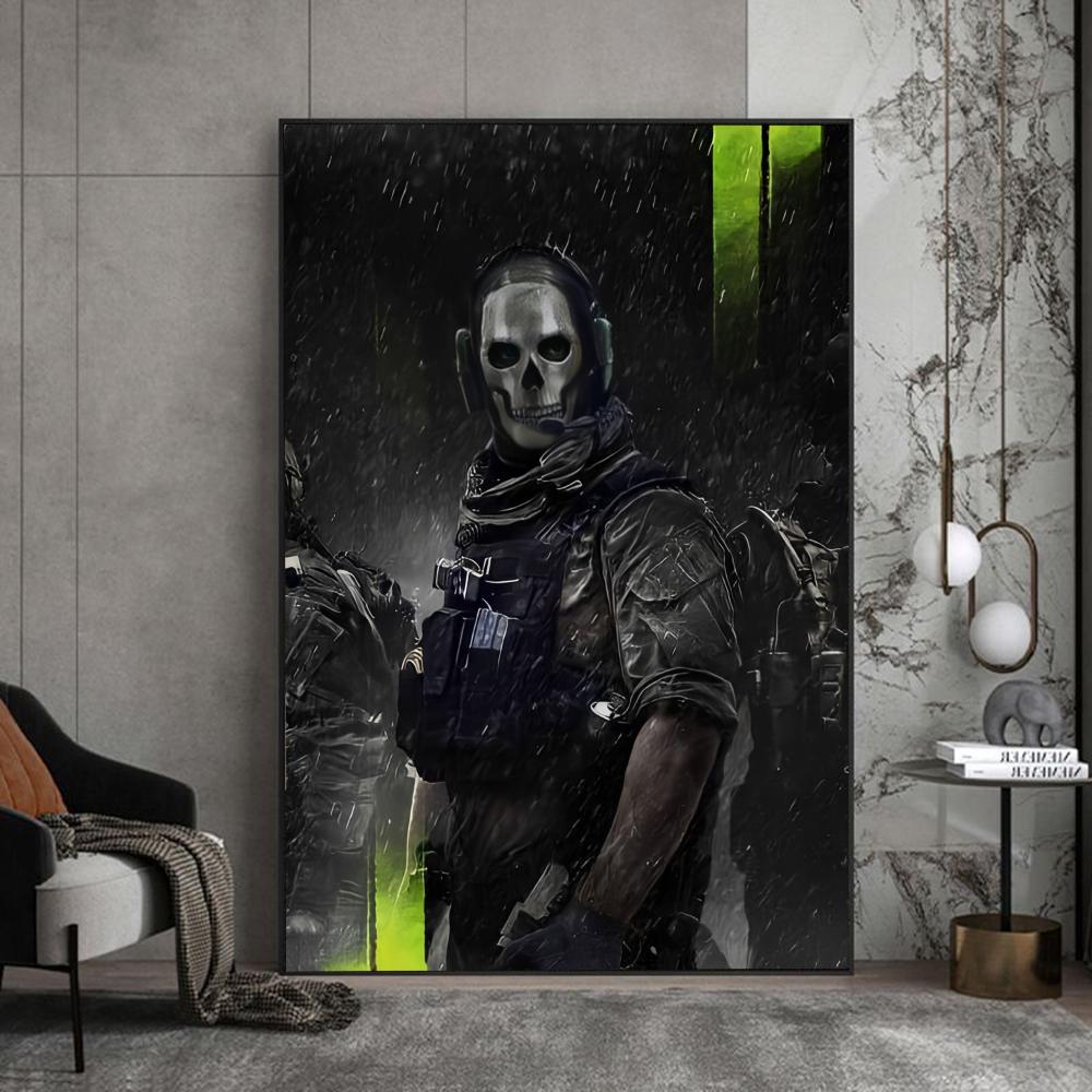 C-Call Of D-Duty game Poster Classic Vintage Posters HD Quality Wall ...