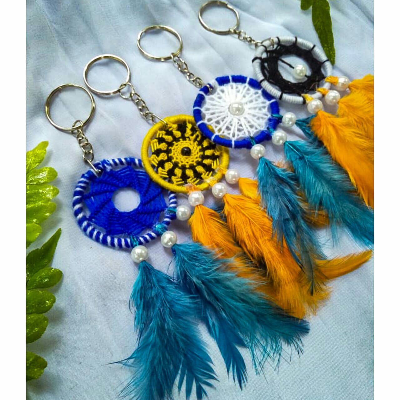 Four Dream Catcher Key Tag | Daraz.lk
