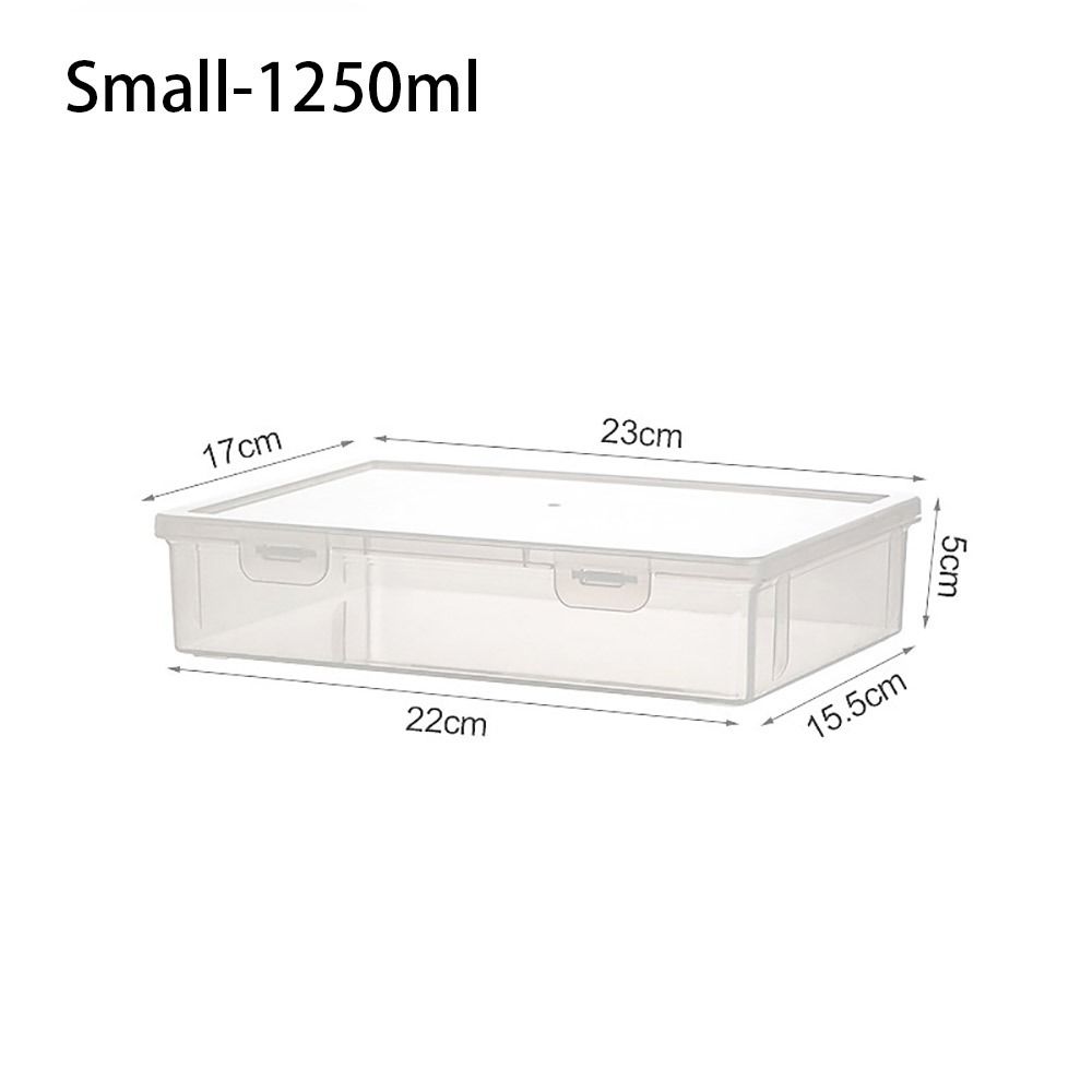 Plastic Box for Data Certificate Stationery Jewelry Portable Large ...