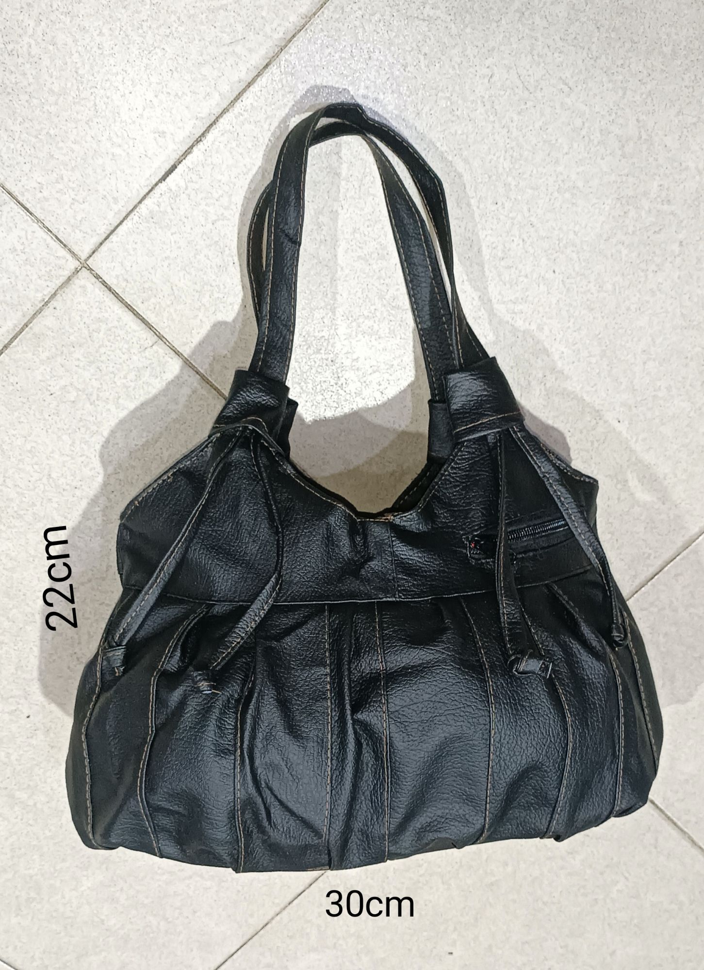 Ladies Double Compartment Handbags 30*22cm | Daraz.lk