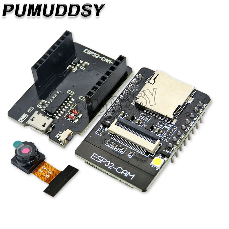 ESP32-CAM-MB Camera Module Backplane TTL Downloader Module CH340 Serial ...