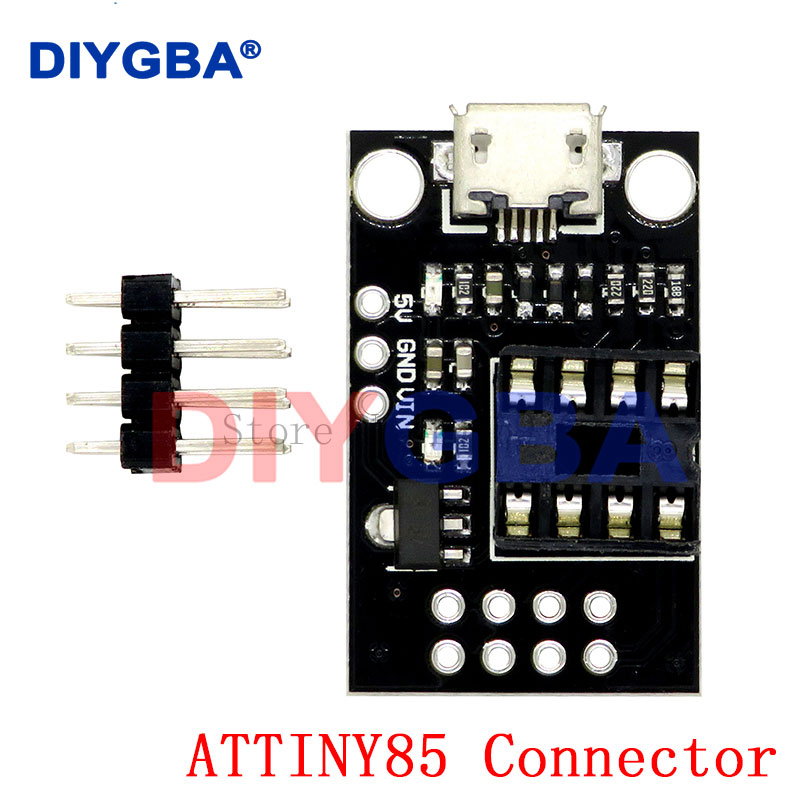 Digispark Kickstarter Micro Development Board ATTINY85/TINY85 ATTINY13A Module for Arduino IIC ...