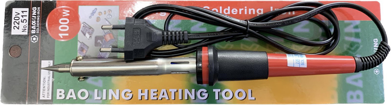 Baoling Soldering Heavy Duty Iron Bouth 50w 100w 200w No 1 Quality ...