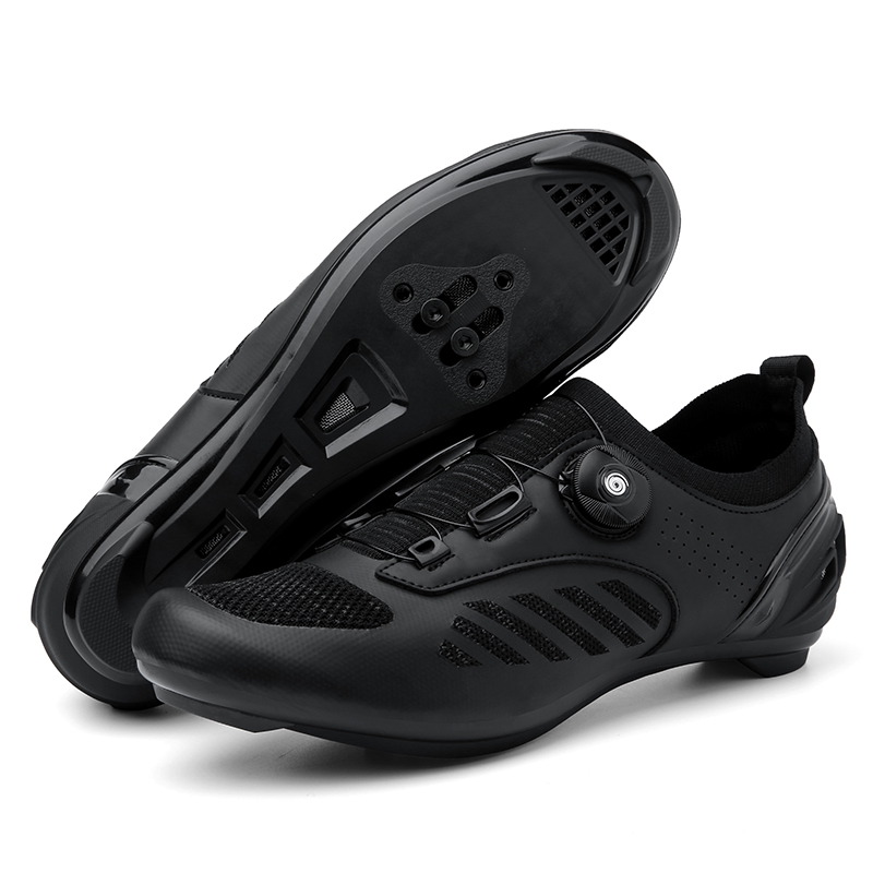 Road Cycling Shoes Men Carbon Self-Locking Speed Sneaker Women Flat ...