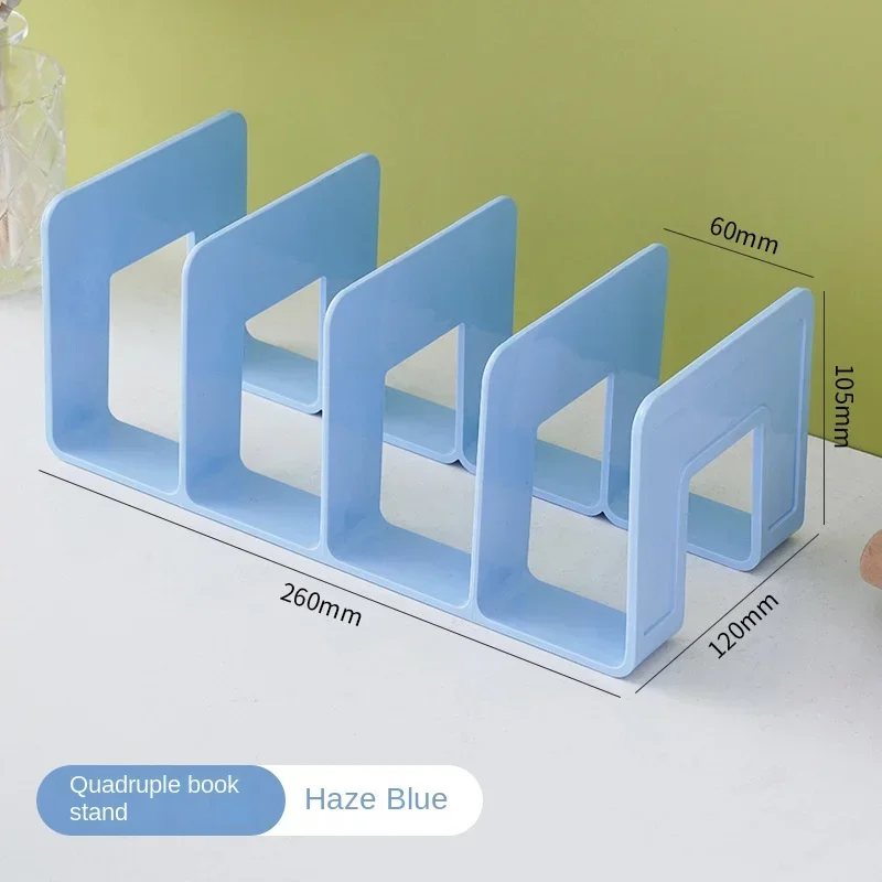 Multi-function Book Magazine Bookshelf Storage Stand Desk Organizer ...