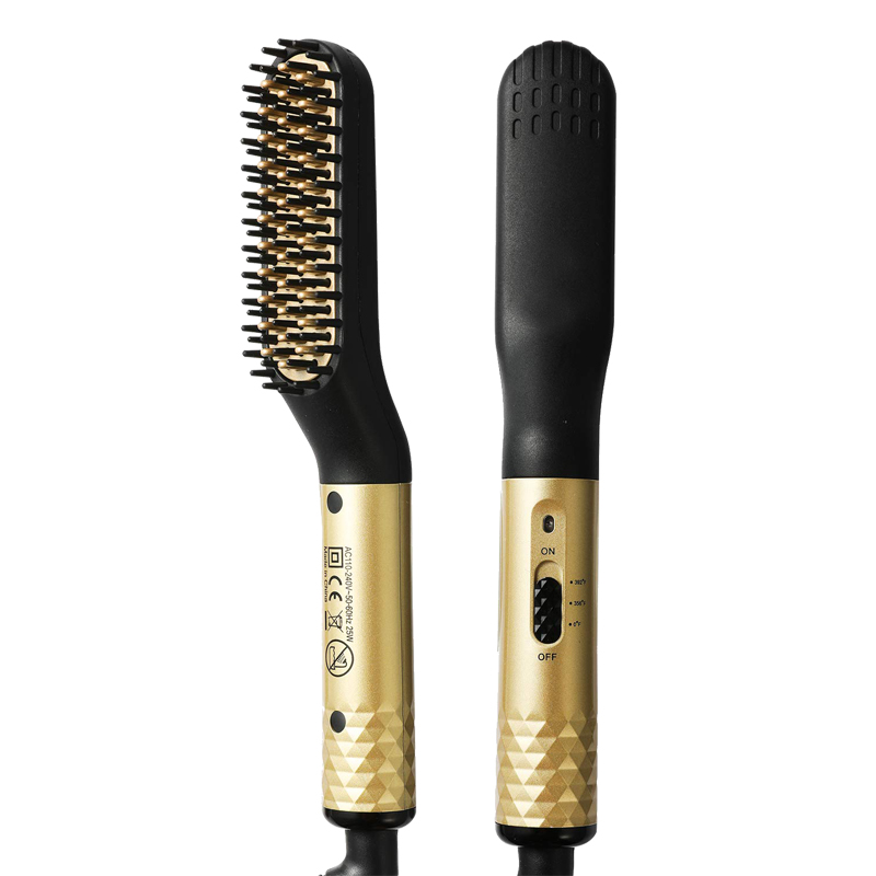 Electric Hot Comb Straightener Multifunctional Quick Heated Men Beard ...