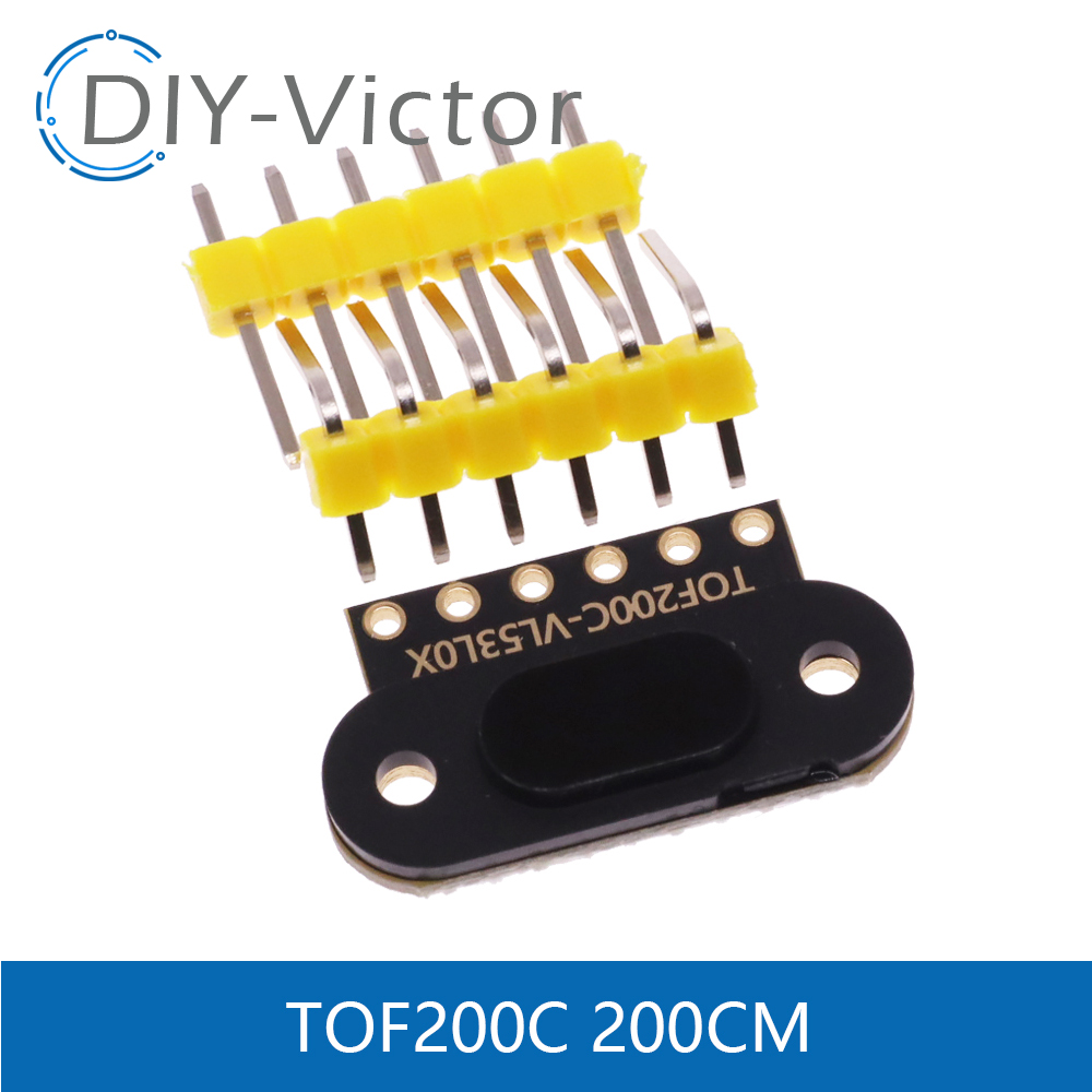 VL6180X/VL53L0X/VL53L1X Time-of-Flight (ToF) Laser Ranging Sensor Built ...
