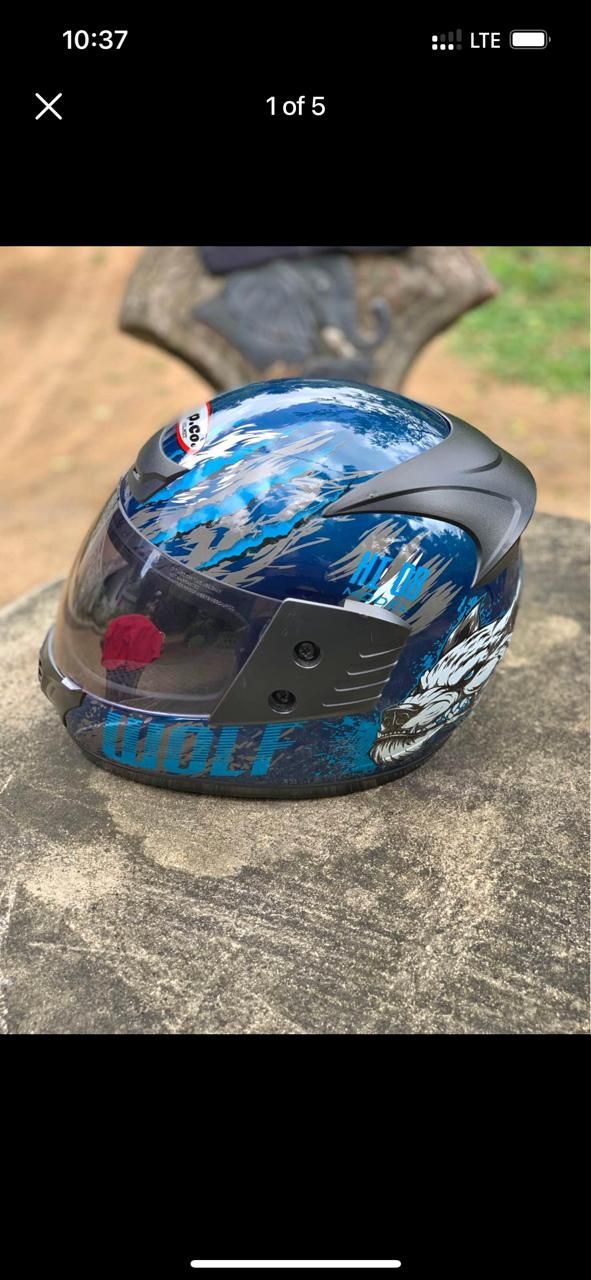 full face helmet u.p.co wolf | Daraz.lk