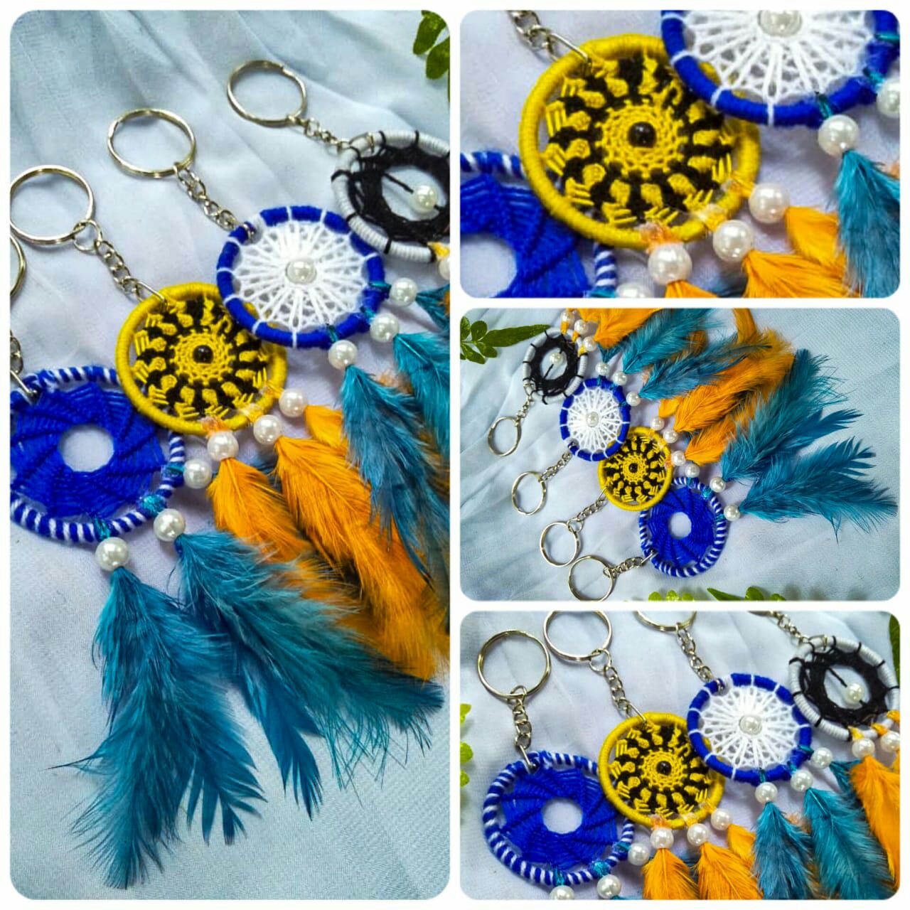 Four Dream Catcher Key Tag | Daraz.lk
