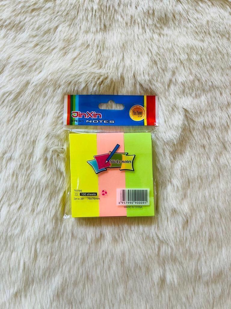 100 pcs Sticky Note | Daraz.lk