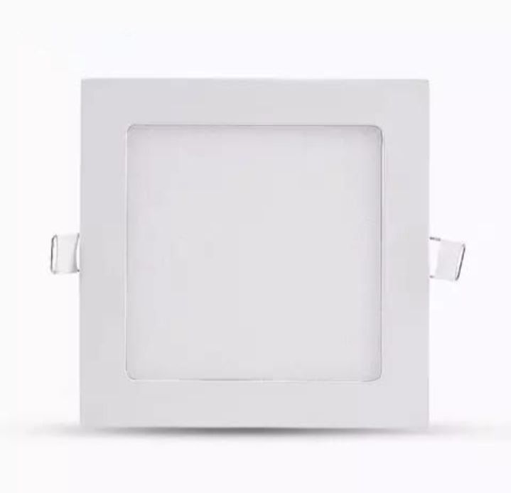 Square 12w Sunk Mounting LED Panel Light | Daraz.lk
