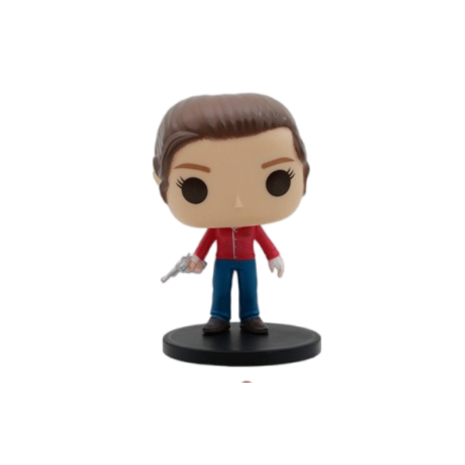 Anime Strangers Things Figure Jane Ives/Will Byers/Mike Wheeler Action ...